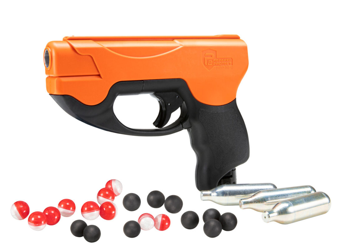 Umarex P2P HDP Compact .50 Caliber CO2 Powered Pistol