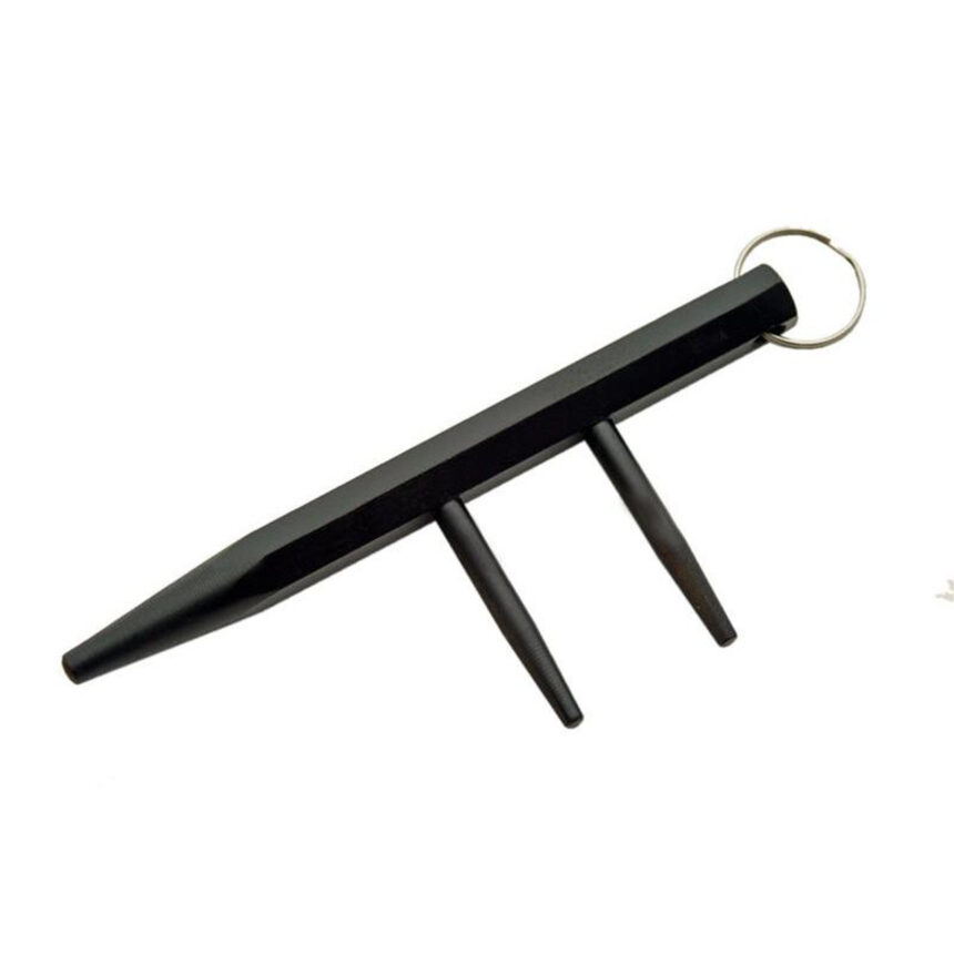 Side Spiked Kubaton - Ninja Keychain #1