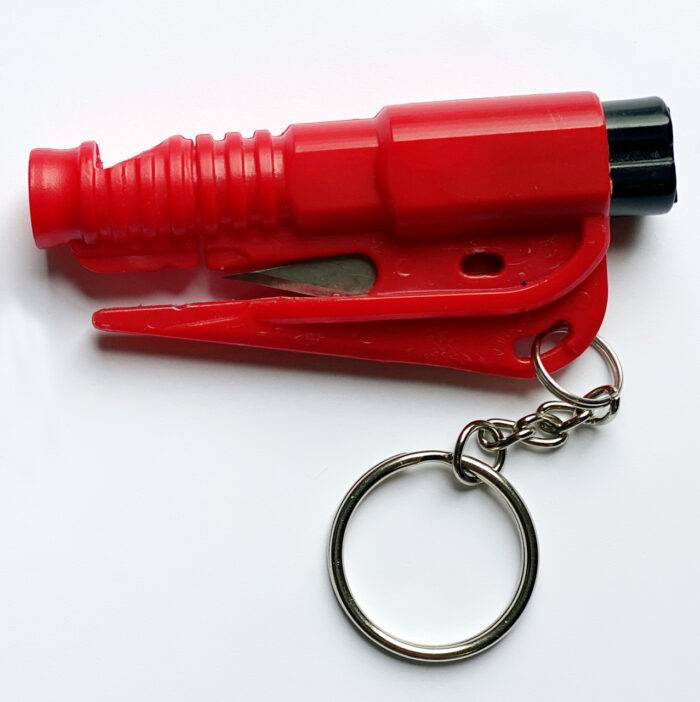 3 in 1 Emergency Escape Keychain - PDM Self Defense